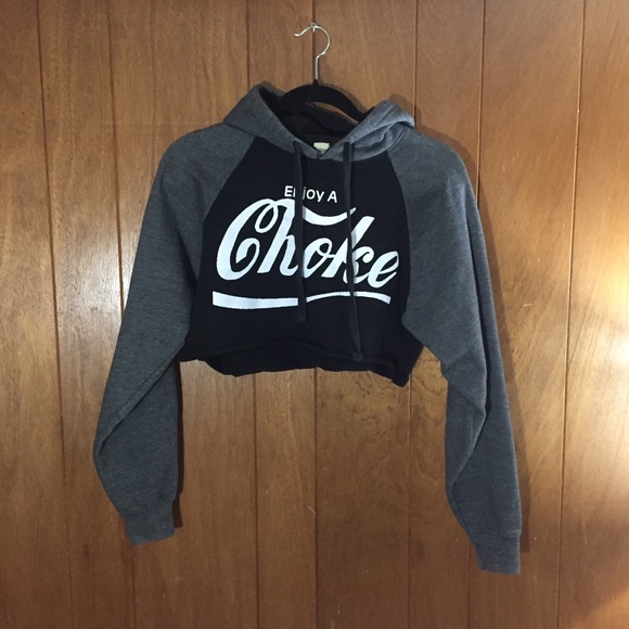 Tops | Enjoy A Choke Brazilian Jiu Jitsu Sweater Cropped | Poshmark